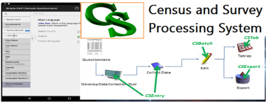 Data Collection and Management using CSPRO - ATC